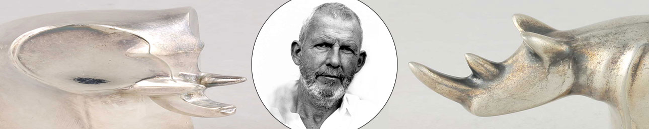 Gunnar Cyrén – Silver Zoo from Dansk Designs